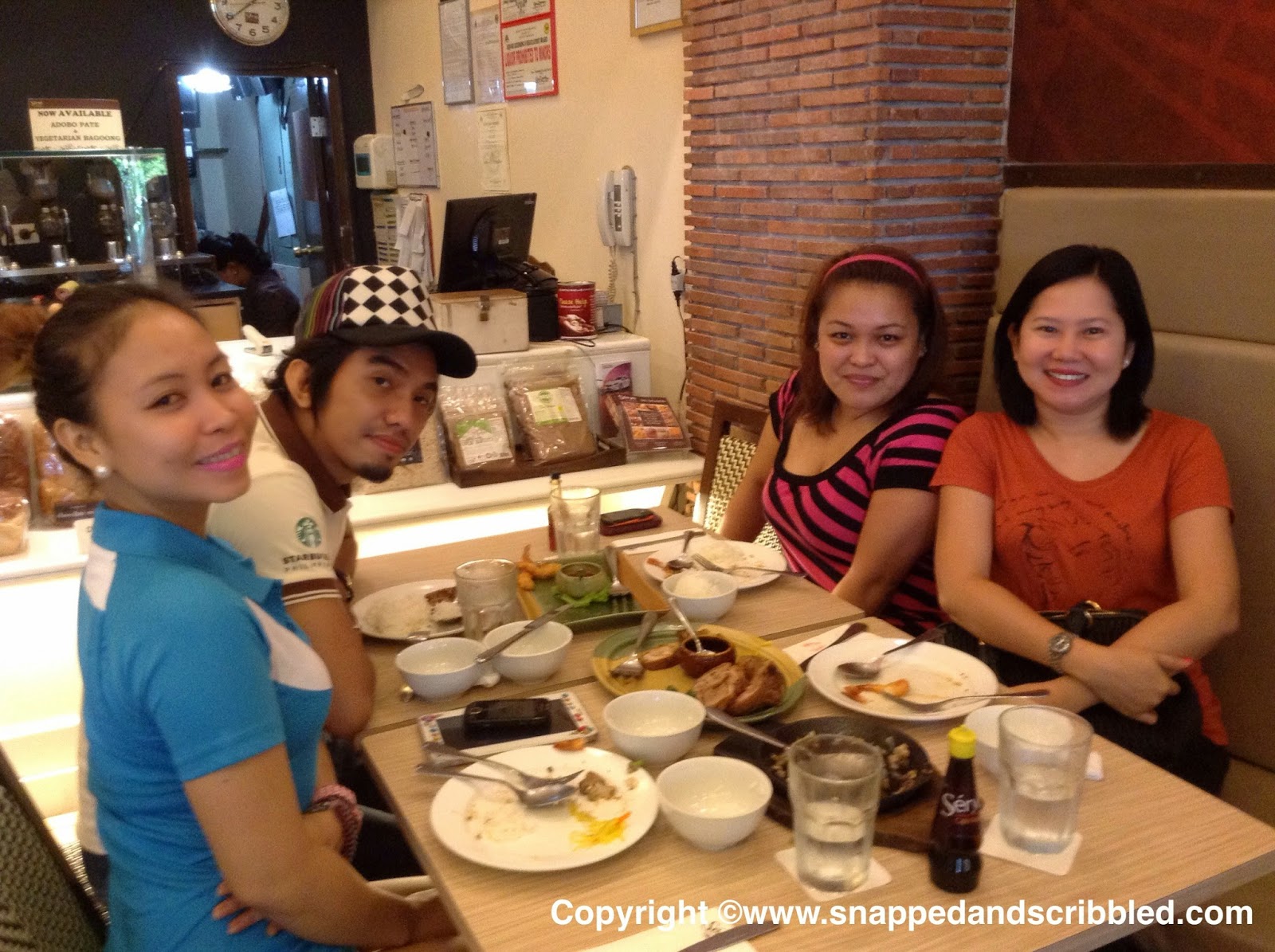 Where To Eat In Eastwood City: Serye Cafe Filipino - Snapped and Scribbled